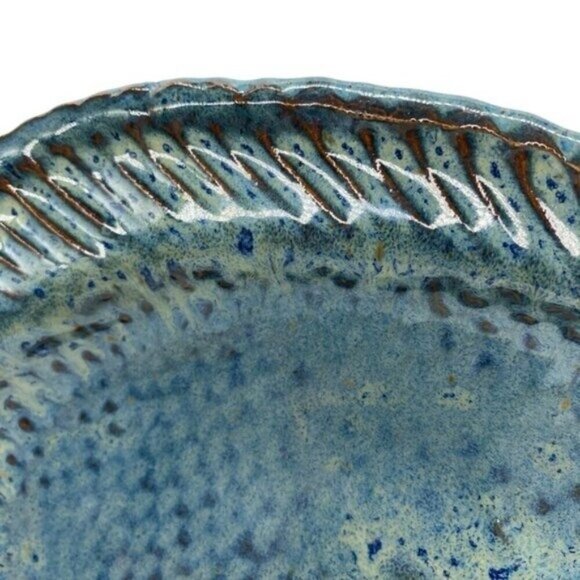 Accents | Studio Art Pottery Sushi Fish Plate | Poshmark